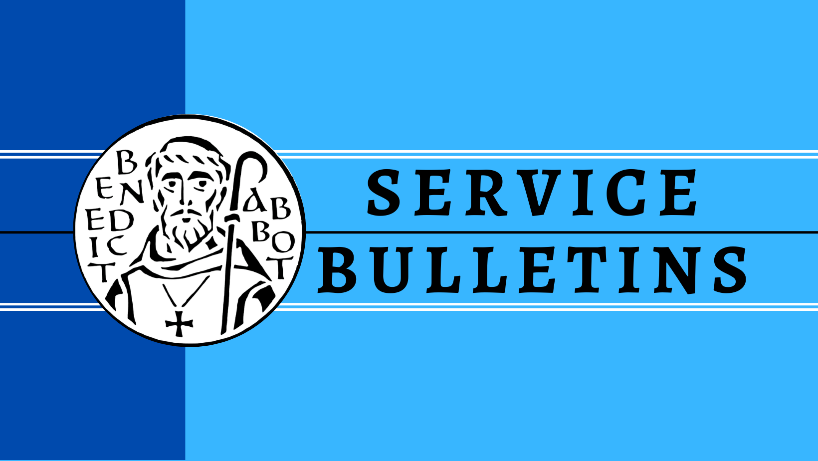 Service Bulletins Advent 3, Dec 11 | St Benedict's Episcopal Church
