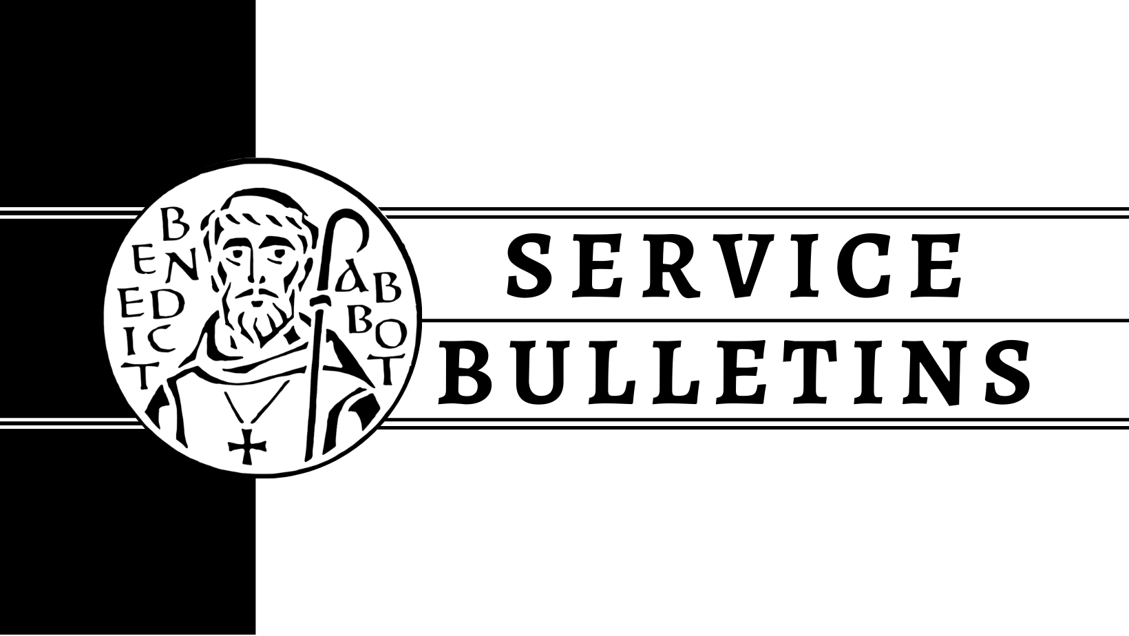 Service Bulletins (Trinity Sunday) – 6/12/22 | St Benedict's Episcopal ...