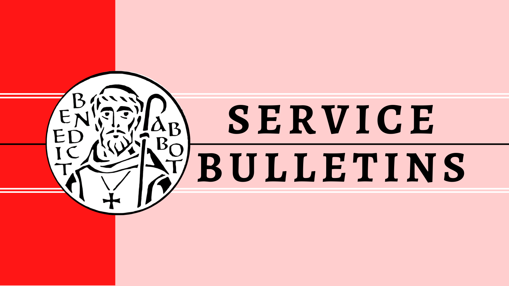 Service Bulletins (Palm Sunday) – 4/10/22 | St Benedict's Episcopal Church