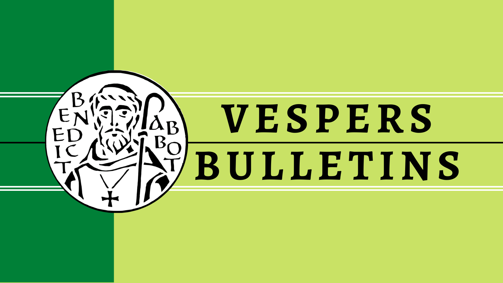 Vespers, September 20th | St Benedict's Episcopal Church